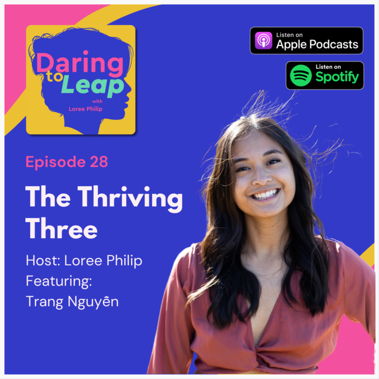 Daring To Leap Podcast - weSpark